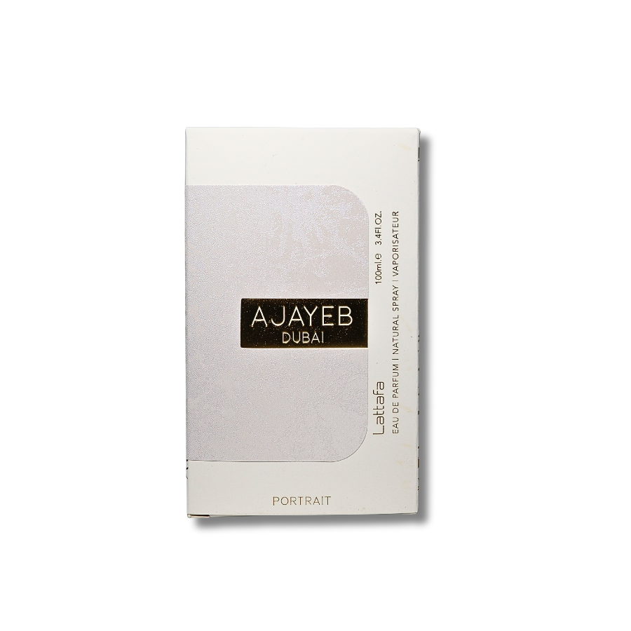 LATTAFA AJAYEB DUBAI PORTRAIT EAU DE PARFUM 3.4FL.OZ – Casa De Perfume